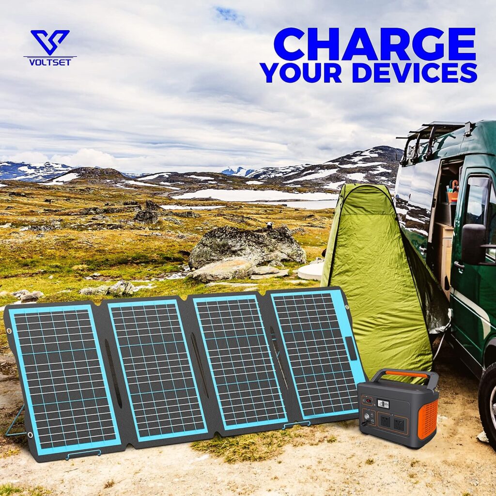 Voltset 160W 18V Portable Solar Panels Review - survivalnova.com