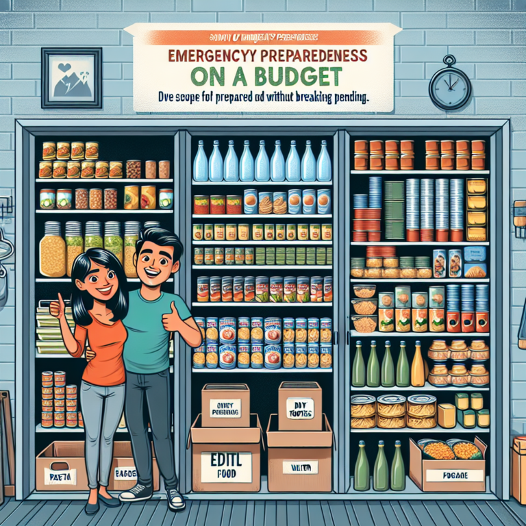 Emergency Preparedness On A Budget: Tips And Tricks - survivalnova.com