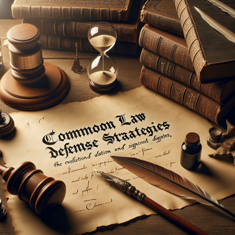 What Is A Defense In Common Law? - survivalnova.com