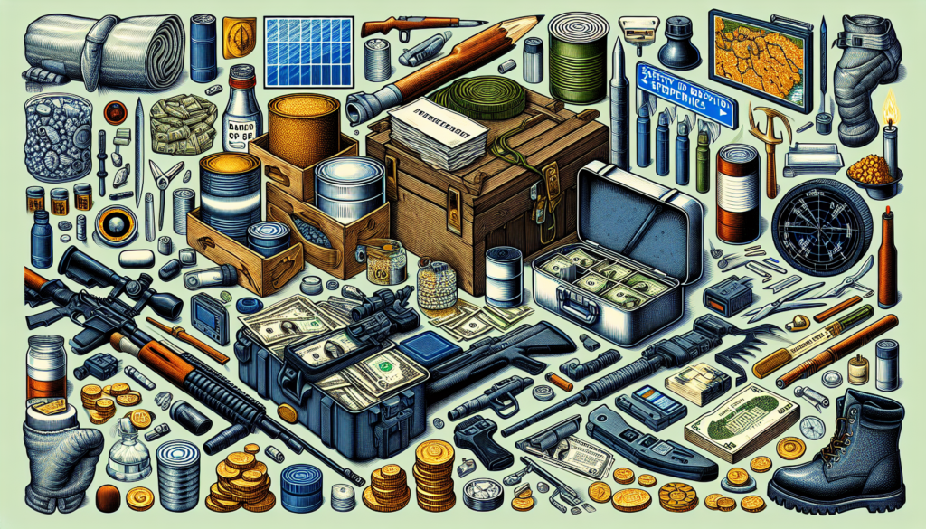 What Do Preppers Do With Their Money? - survivalnova.com