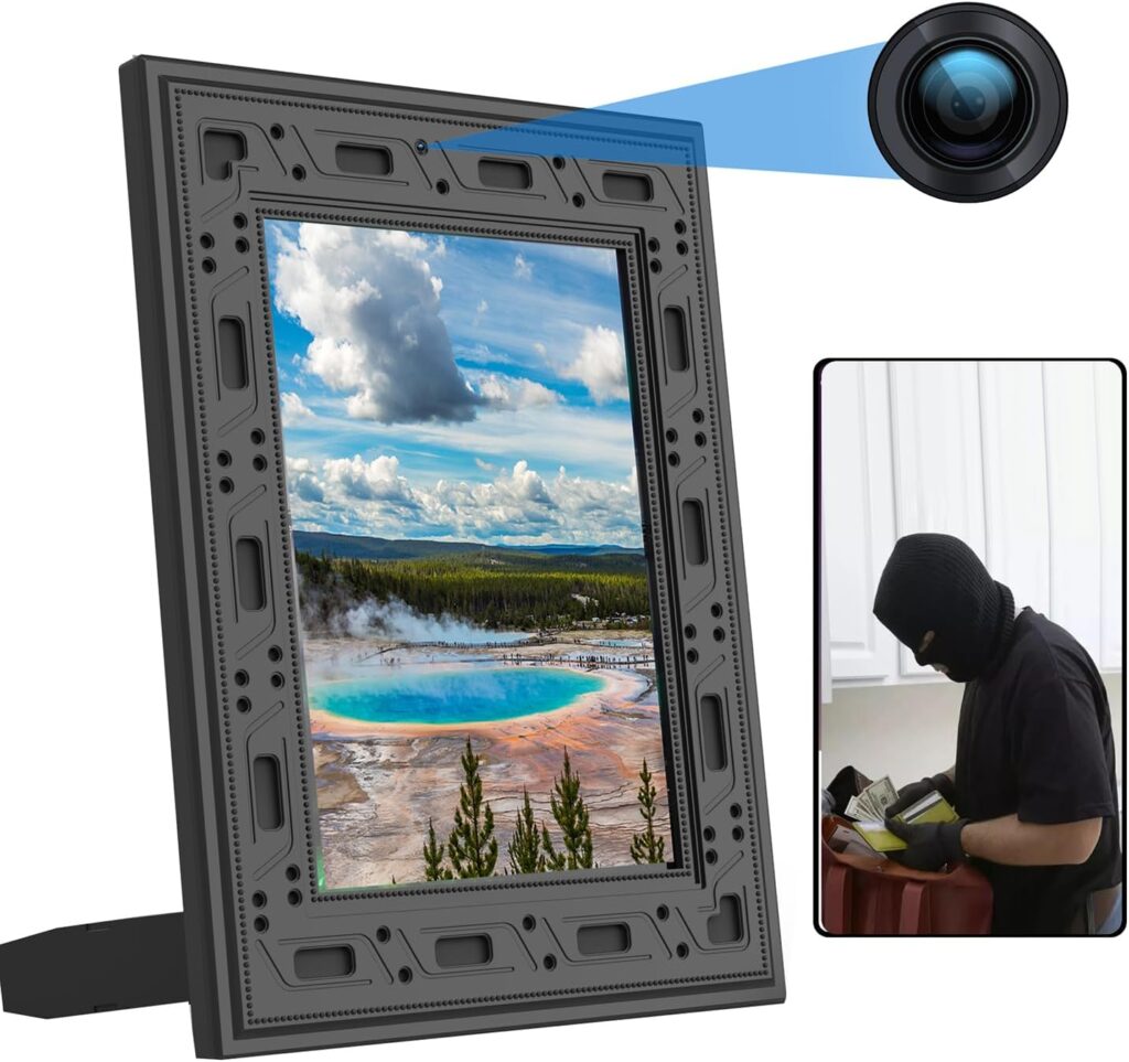 GIIRKUUU Spy Camera Picture Frame Review - survivalnova.com