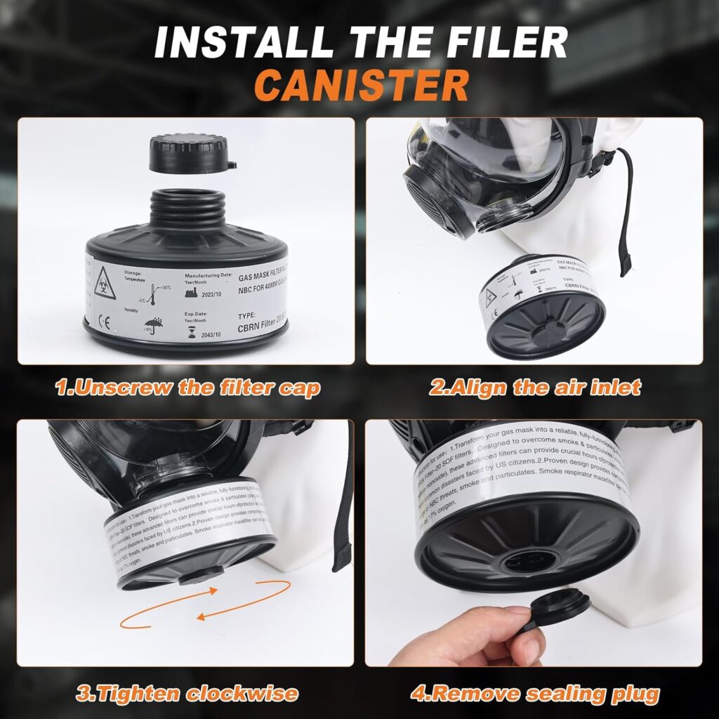 HANUU Gas Mask Review - survivalnova.com