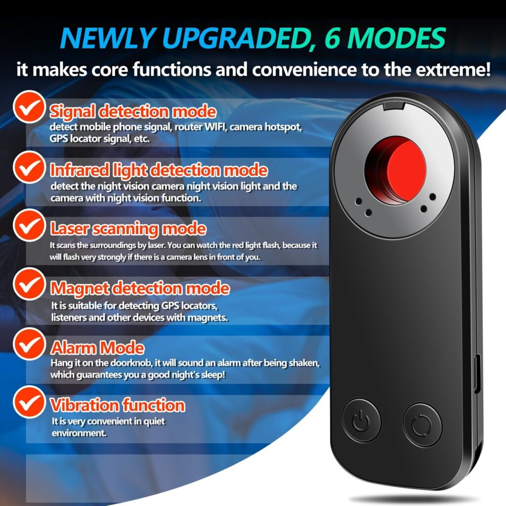 Hidden Camera Detectors Bug Review - survivalnova.com