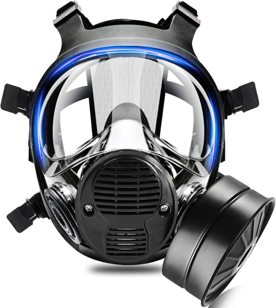 UXLXLK Gas Masks Survival Nuclear Review - survivalnova.com