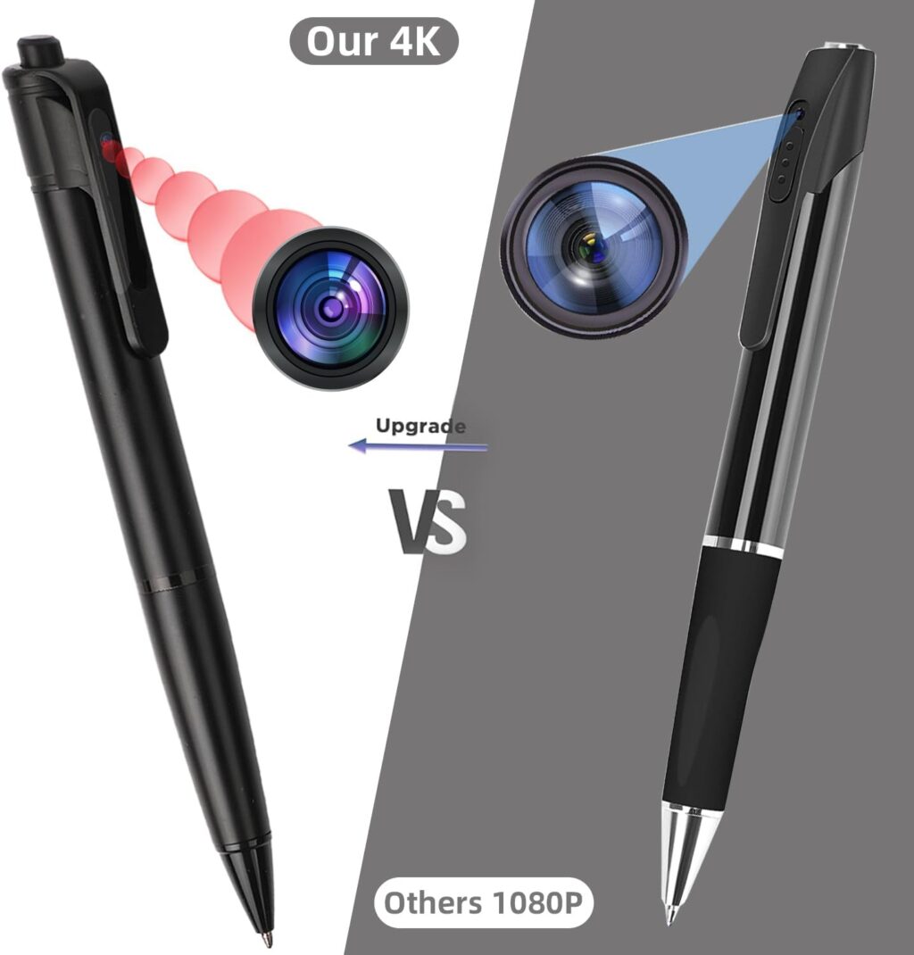 WatchfulVision 4K Hidden Pen Camera Review - survivalnova.com